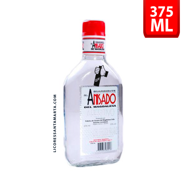 ANISADO 375ml – Licores Santa Marta