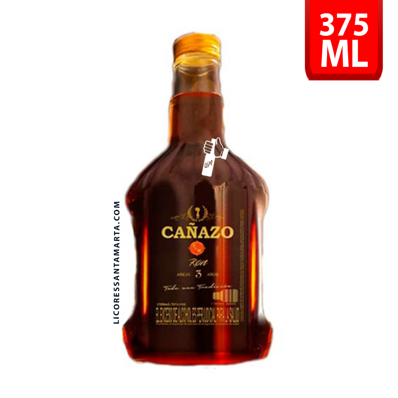 CAÑAZO 375ml – Licores Santa Marta