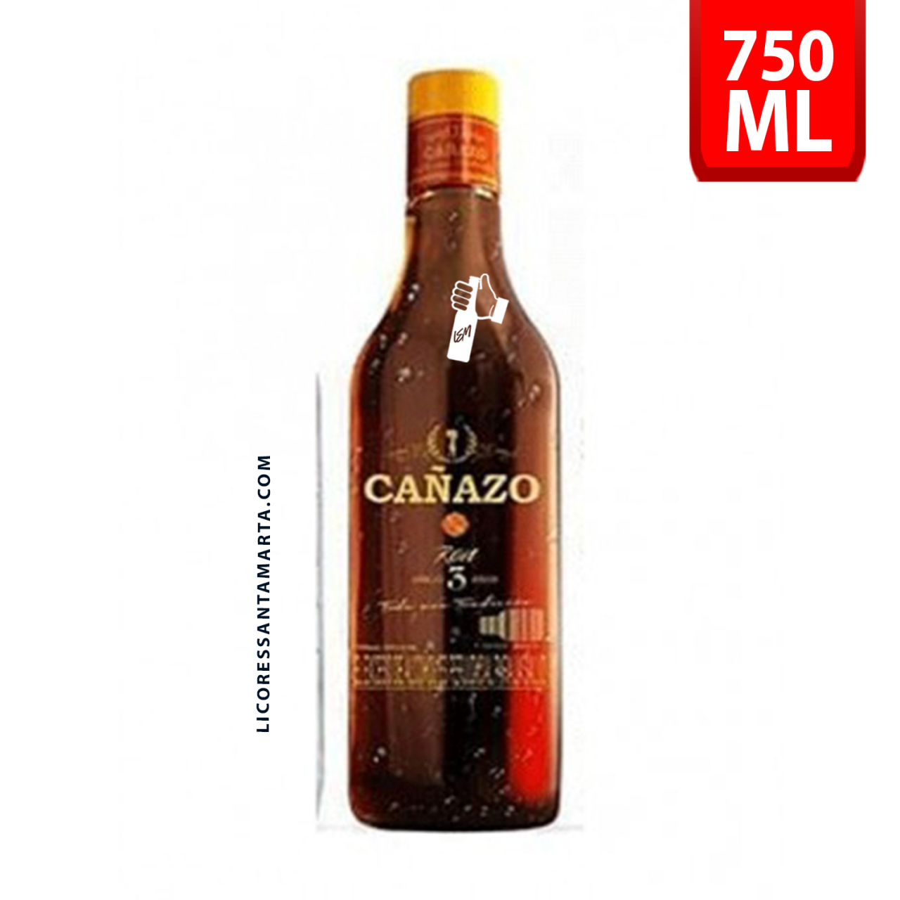 CAÑAZO 750ml – Licores Santa Marta