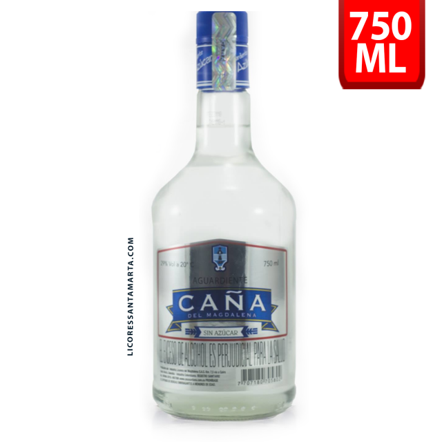 AGUARDIENTE CAÑA 750ml – Licores Santa Marta