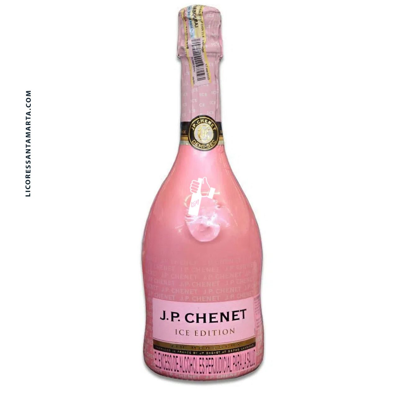 JP. CHANET 750ml ROSADO – Licores Santa Marta