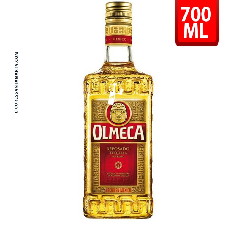 TEQUILA OLMECA REPOSADO 700ml – Licores Santa Marta