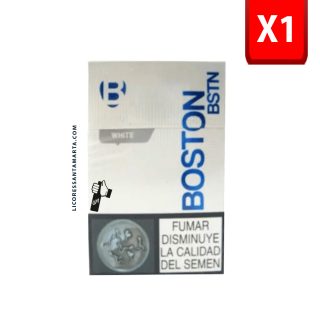 CIGARRILLO BOSTON – Licores Santa Marta