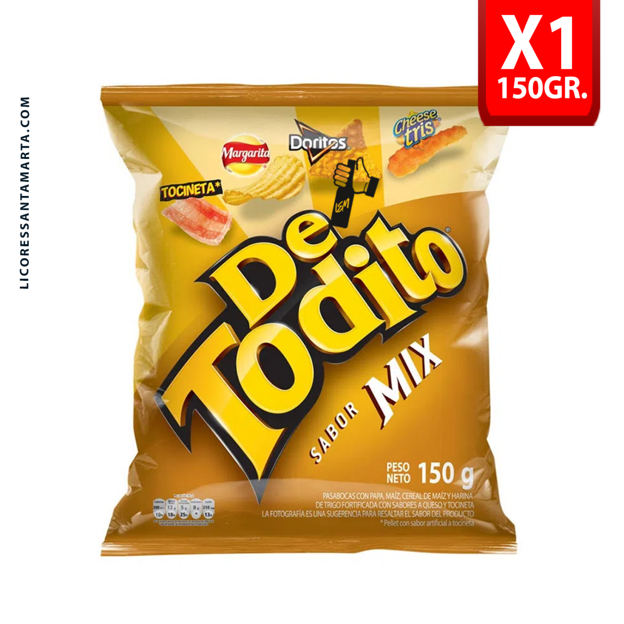 DETODITO 150gr – Licores Santa Marta